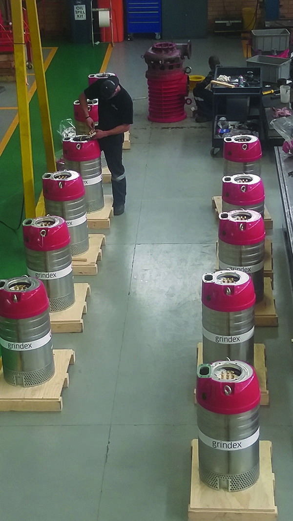 Checking Pump Installations Ahead of Rainy Season – Integrated Pump ...